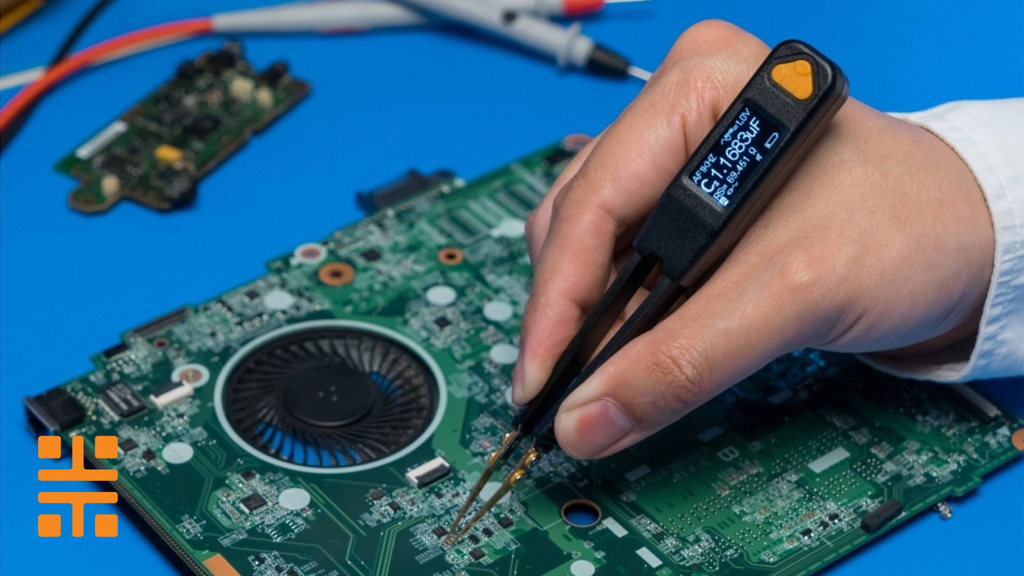 LCR Pro1 | 100kHz Tweezers-Style LCR Meter | LCR Research