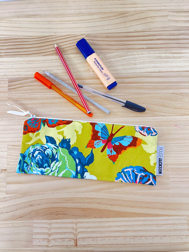 Slim pencil case - Funky print | House of Jackson