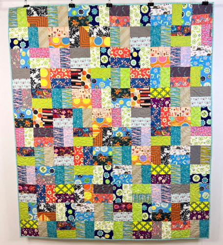 Curious scraps Quilt | House of Jackson