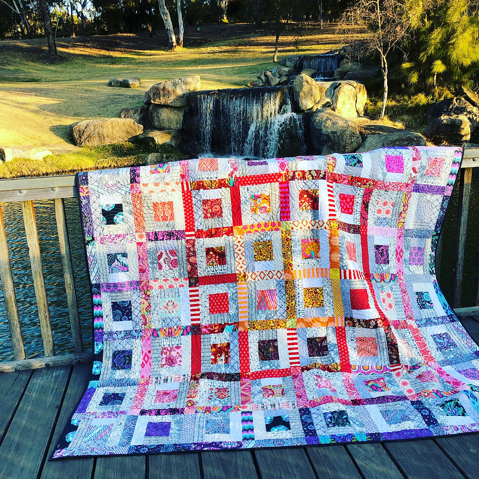 Radiance tiles quilt pattern PDF | House of Jackson