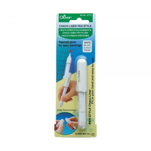 Clover Chaco liner pen style - White | House of Jackson