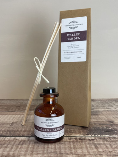 Walled Garden Reed Diffuser | WillowandHawthorn