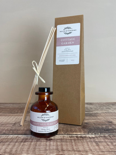 Cottage Garden Reed Diffuser | WillowandHawthorn