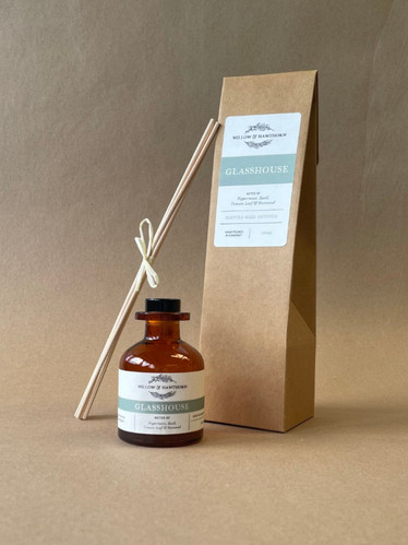 Glasshouse Reed Diffuser | WillowandHawthorn
