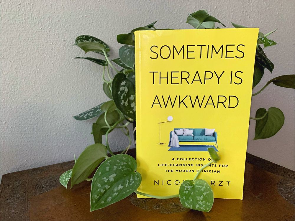 A Therapist's Book Review of Sometimes Therapy is Awkward by Nicole ...