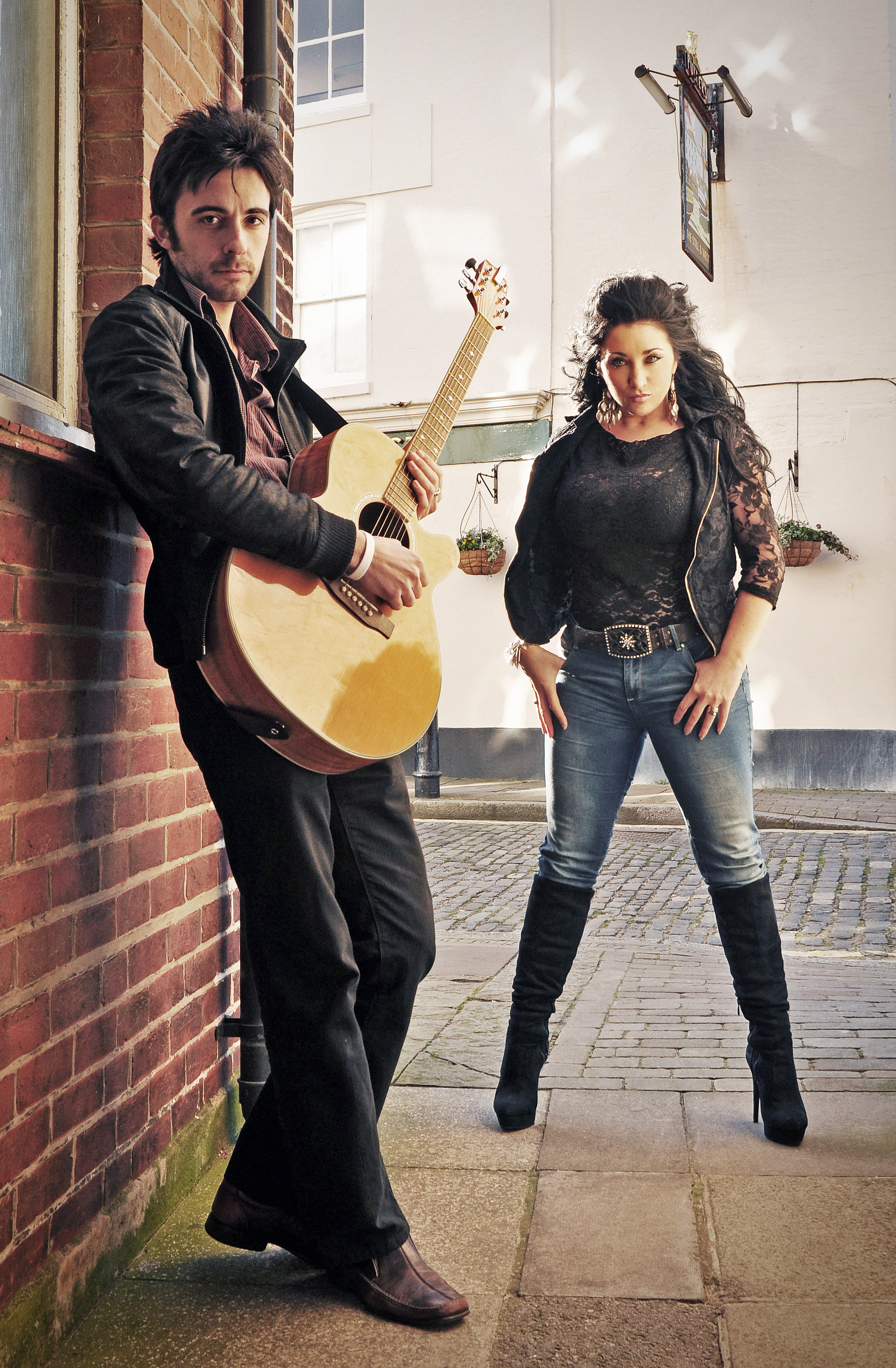 IMAGES | UK | Rachael Hawnt Wedding Singer - Great Scott Band