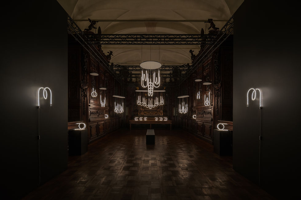 Saint-Louis - new Torsade lighting collection for 2024