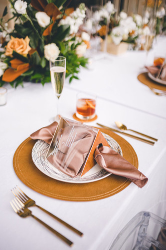 100 Triangular Transparent menus | j-char-designs