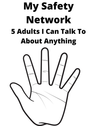 My Safety Network | Childhood Matters