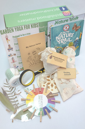 Nature Tool Box | Childhood Matters