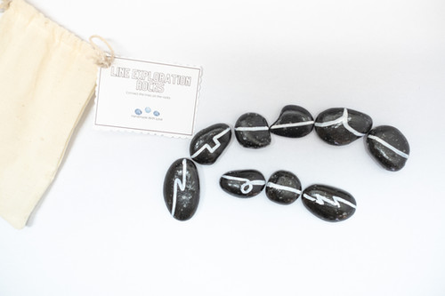 Line Exploration Rocks | Childhood Matters