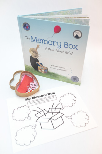 The Memory Box by Joanna Rowland & Memory Box Activity Set | Childhood ...