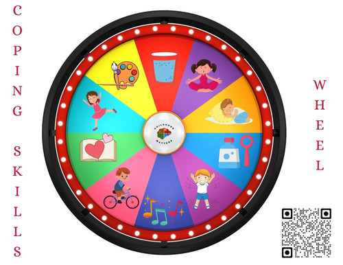 Wheel Of Choice | Childhood Matters