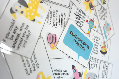 Conversation Starter Cards | Childhood Matters