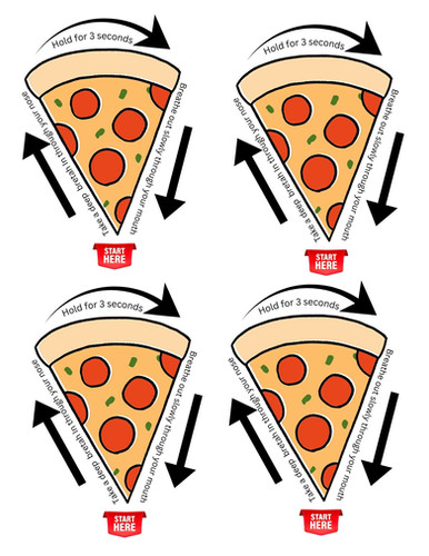 Pizza Breathing | Childhood Matters