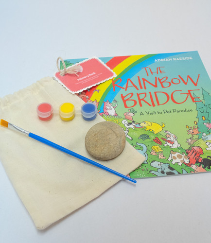 The Rainbow Bridge & Memory Rock Set | Childhood Matters