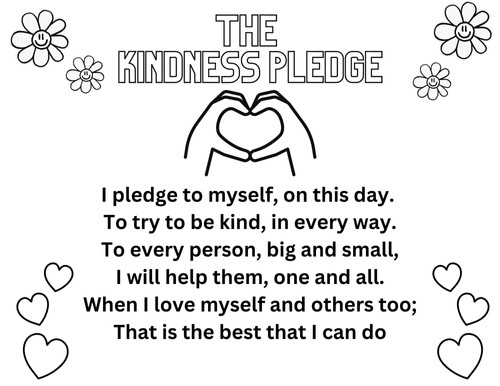 Kindness Pledge | Childhood Matters