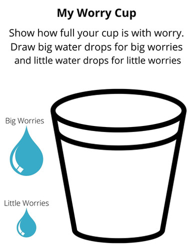 Worry Cup | Childhood Matters