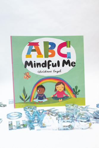 ABC Mindful Me Book and Epoxy Letters Set | Childhood Matters
