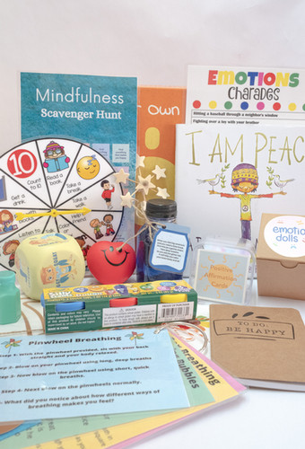 Mindfulness Tool Box | Childhood Matters