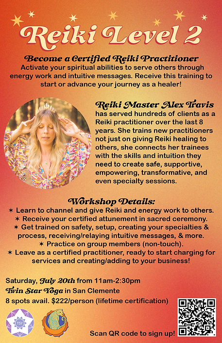 Trainings + Reiki Attunements | Intuitive Instincts