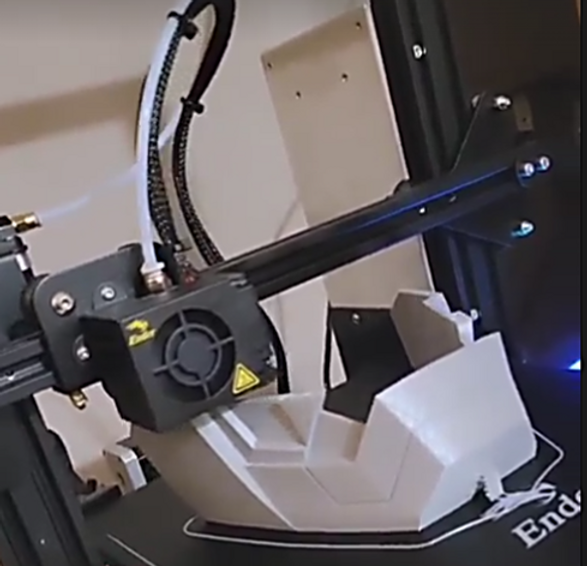 Testing the 3D Printer