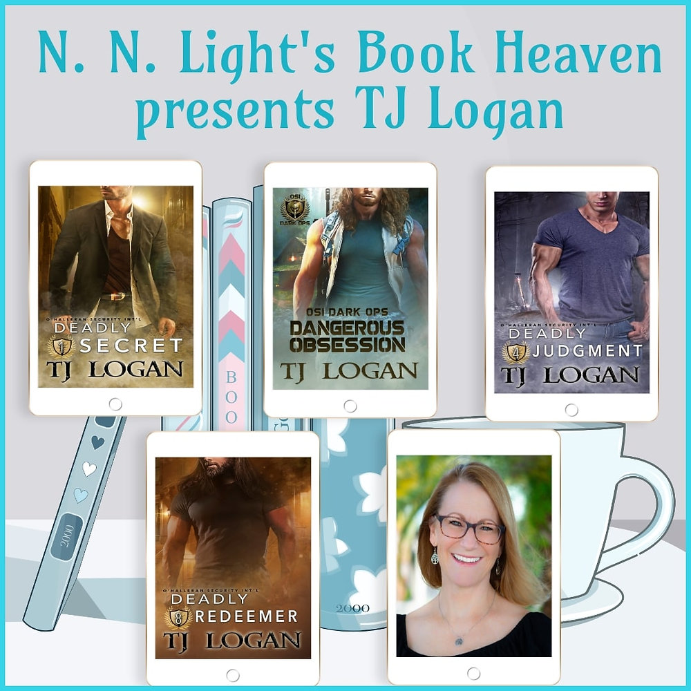 N. N. Light's Book Heaven presents TJ Logan #authorspotlight # ...