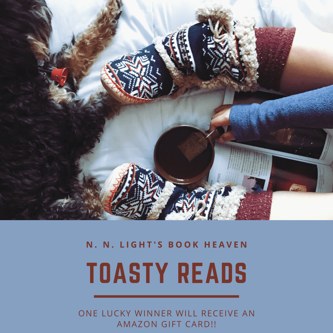 Toasty Reads Bookish Event | nnlightsbookheaven