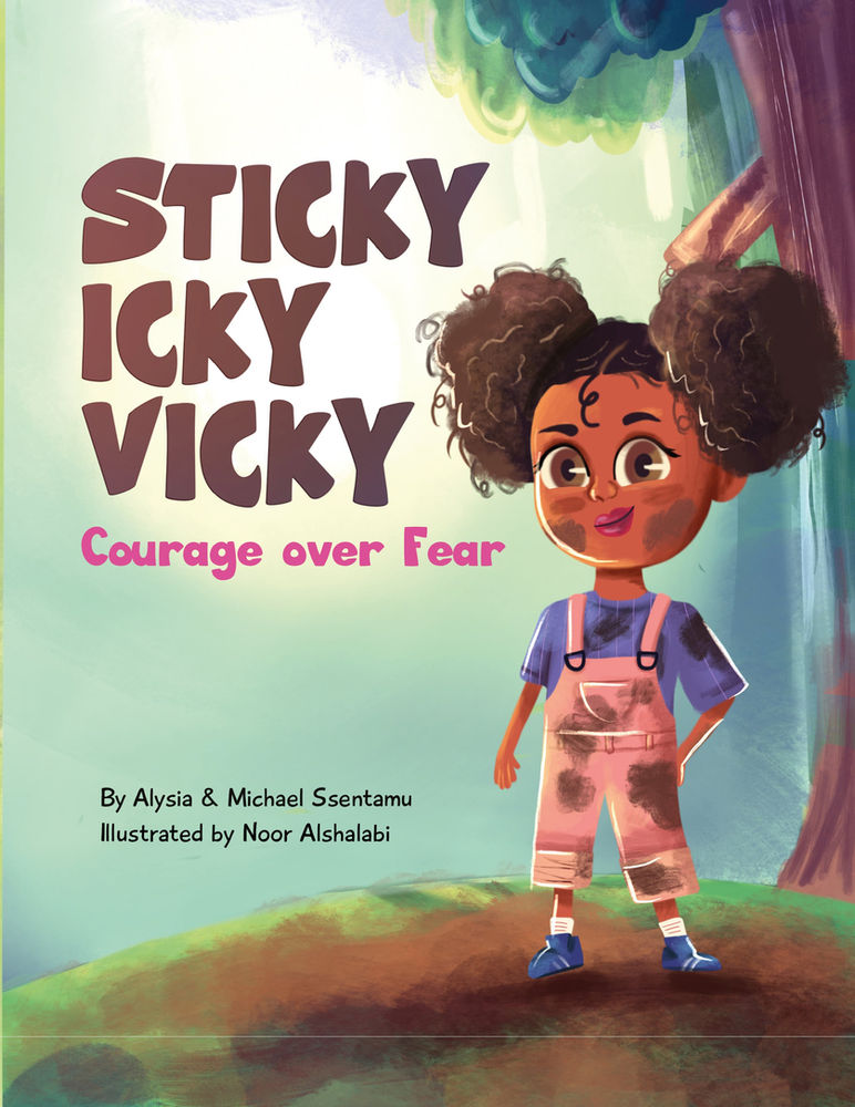 New Release | Sticky Icky Vicky - Courage over Fear by @IckyBooks # ...