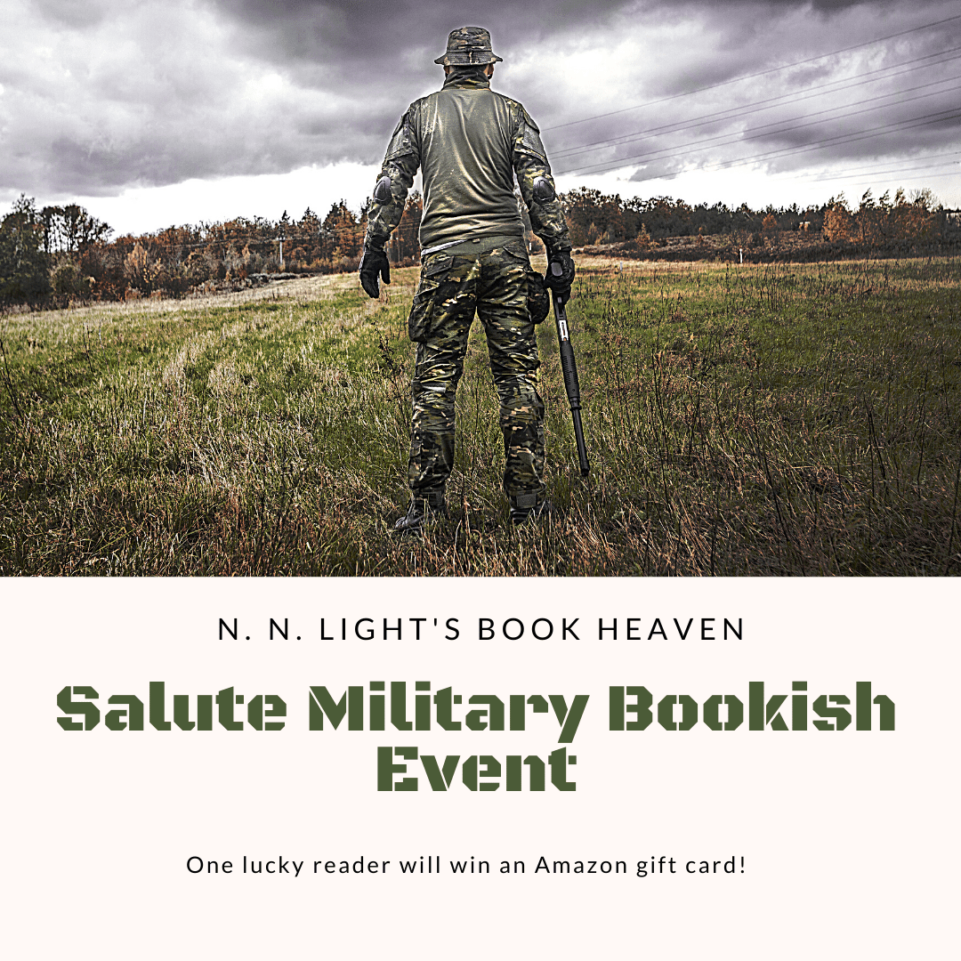 Salute Military Bookish Event | nnlightsbookheaven