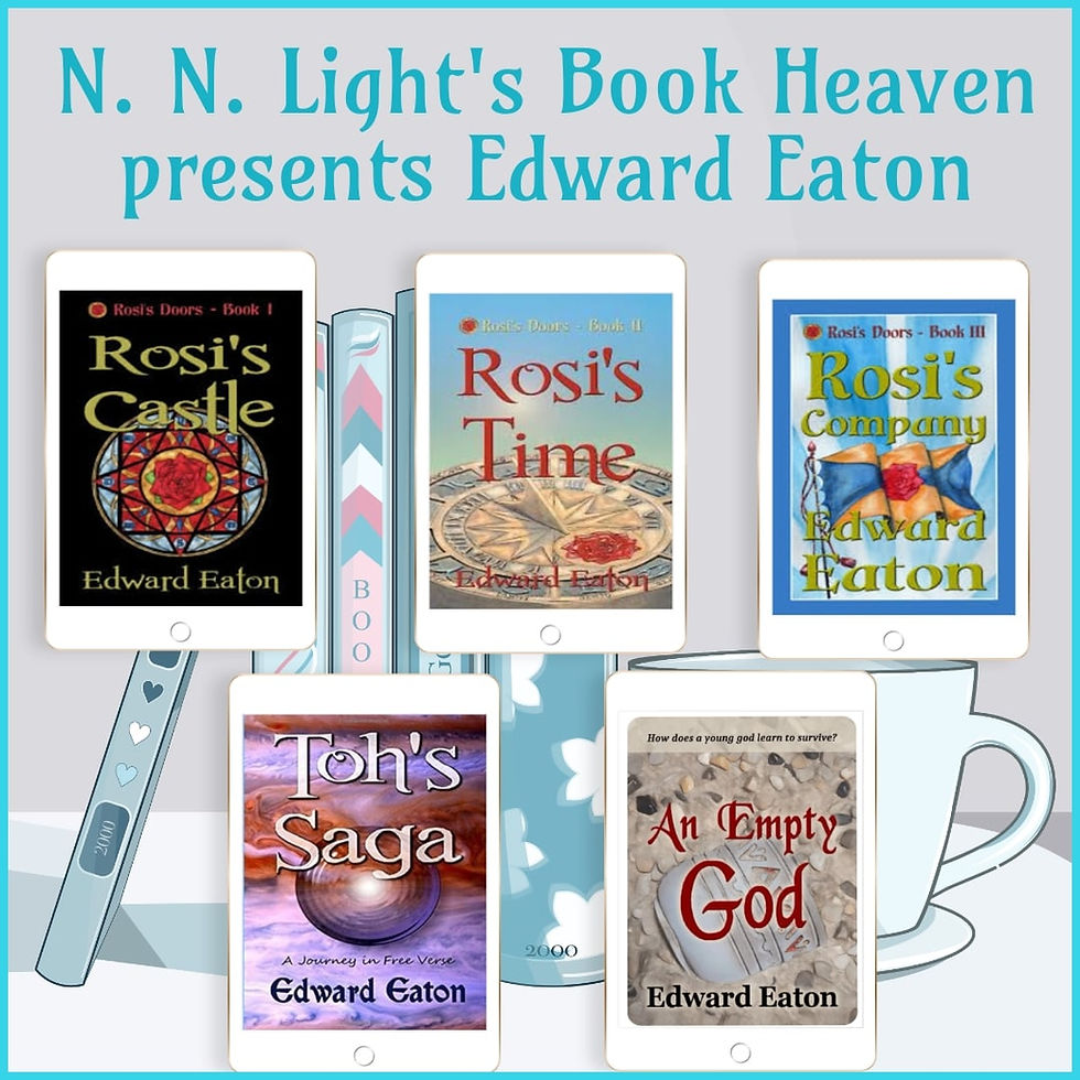 N. N. Light's Book Heaven presents Edward Eaton #authorspotlight # ...