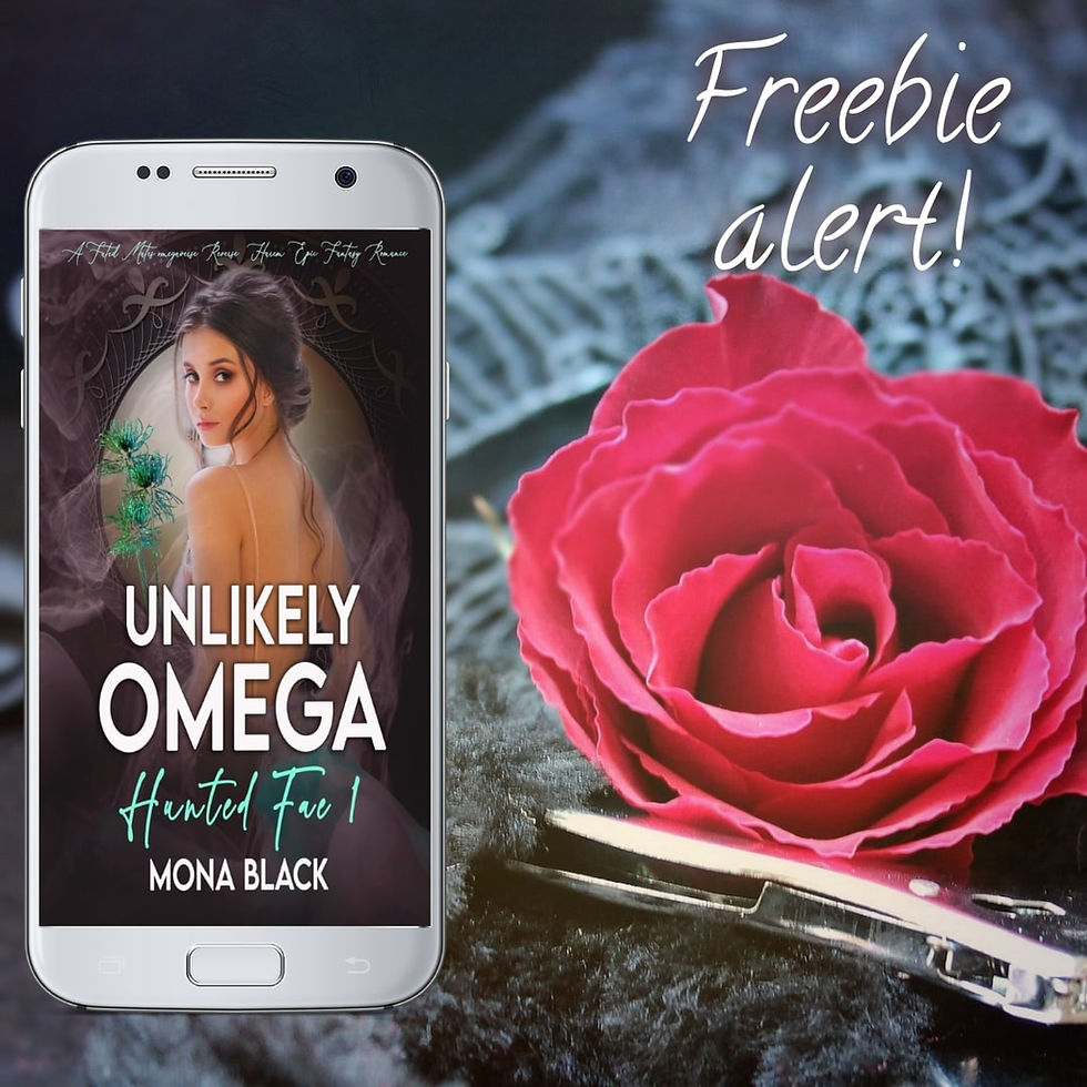 Freebie Alert! Unlikely Omega: a Fated Mates Omegaverse Reverse Harem ...