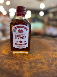 Strawberry Maple Syrup | simplydelightful