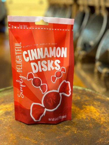 Cinnamon Disks 6oz | simplydelightful