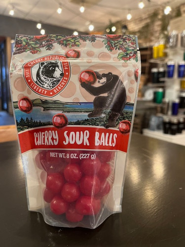 Cherry Sour Balls | simplydelightful