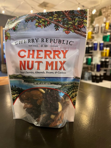 Cherry Nut Mix | simplydelightful