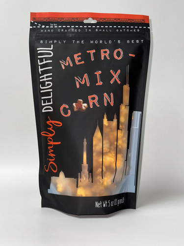 Metro Mix Corn 5.5 oz | simplydelightful