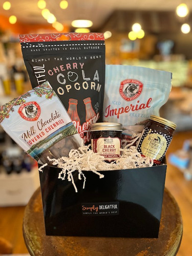 Cherry Capital Gift Basket | simplydelightful