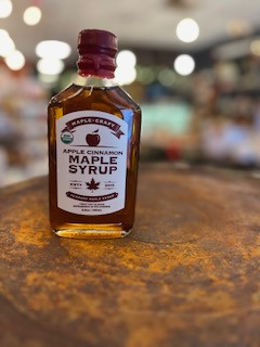 Apple Cinnamon Maple Syrup | simplydelightful