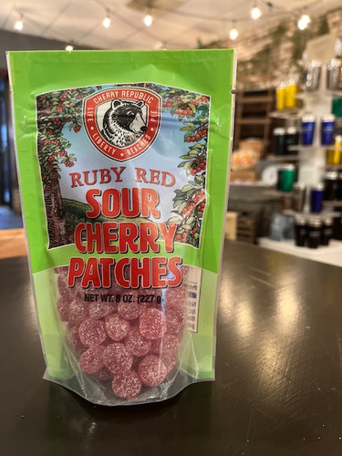 Sour Cherry Patches | simplydelightful