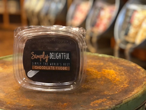 Chocolate Fudge 7 oz | simplydelightful