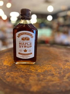 Salted Caramel Maple Syrup | simplydelightful