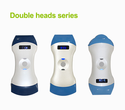 Double Head Probe Type Wireless Mini Ultrasound | corpemex