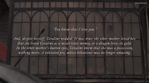 My Favourite Quotes from Coraline by Neil Gaiman