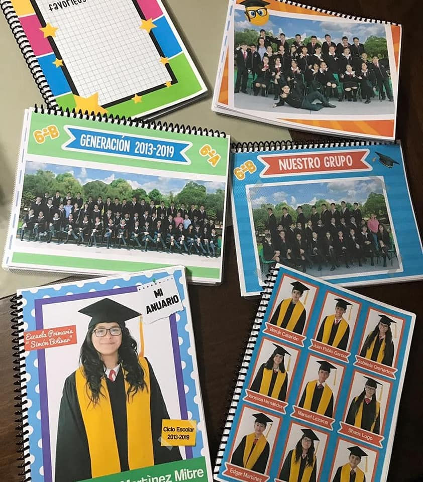 ANUARIOS ESCOLARES BCF