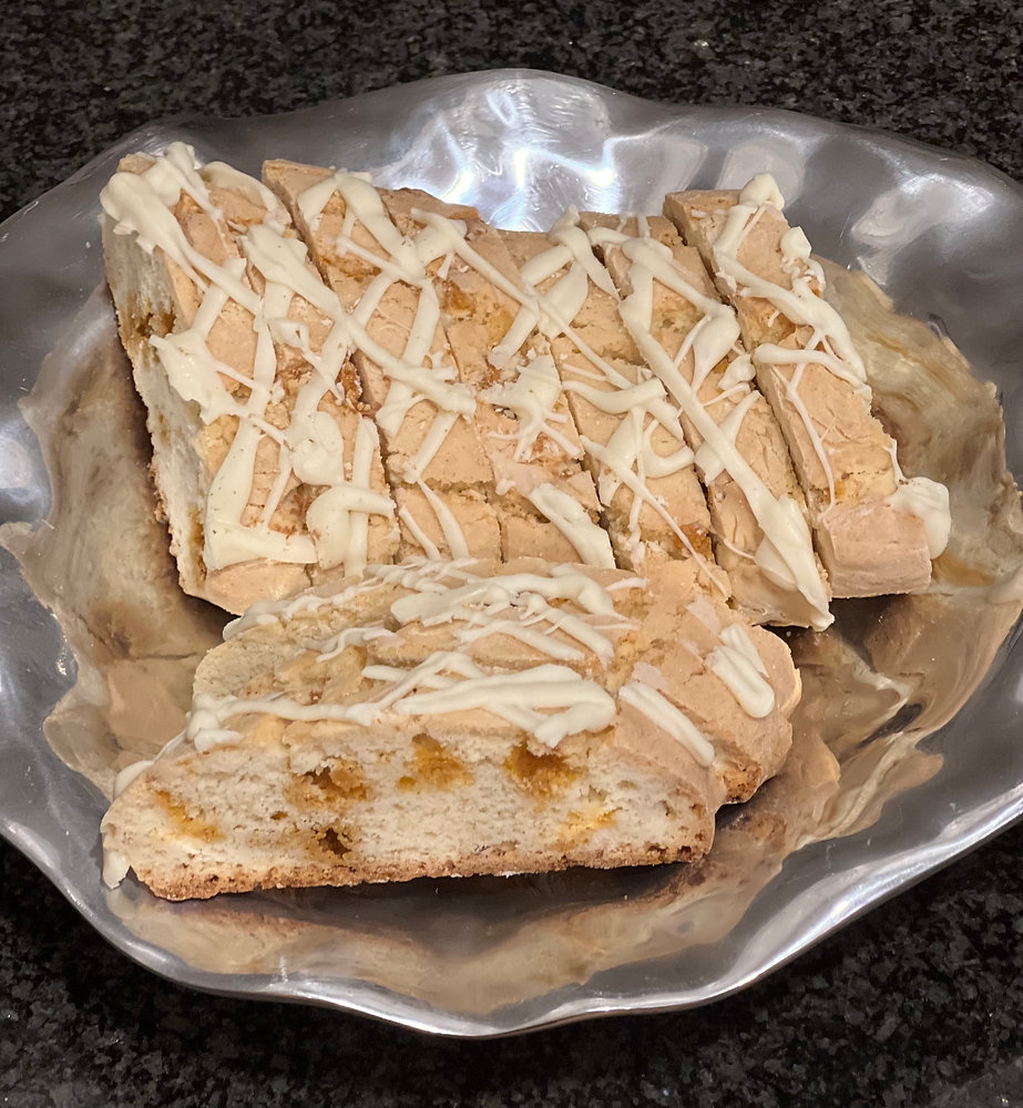 Butterscotch Biscotti
