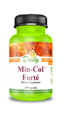 Min Col Forte by Daily Mfg. 250 Cap | Natural Life Shoppe