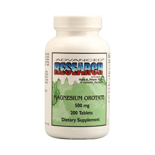 Magnesium Orotate 200 tab by Advanced Research | Natural Life Shoppe