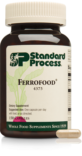 Ferro Food by Standard Process - 150 caps | Natural Life Shoppe
