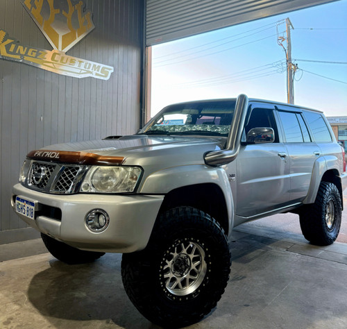 GU Nissan Patrol S1-4 5" Stainless Steel Snorkel Kit | Kingz Customs